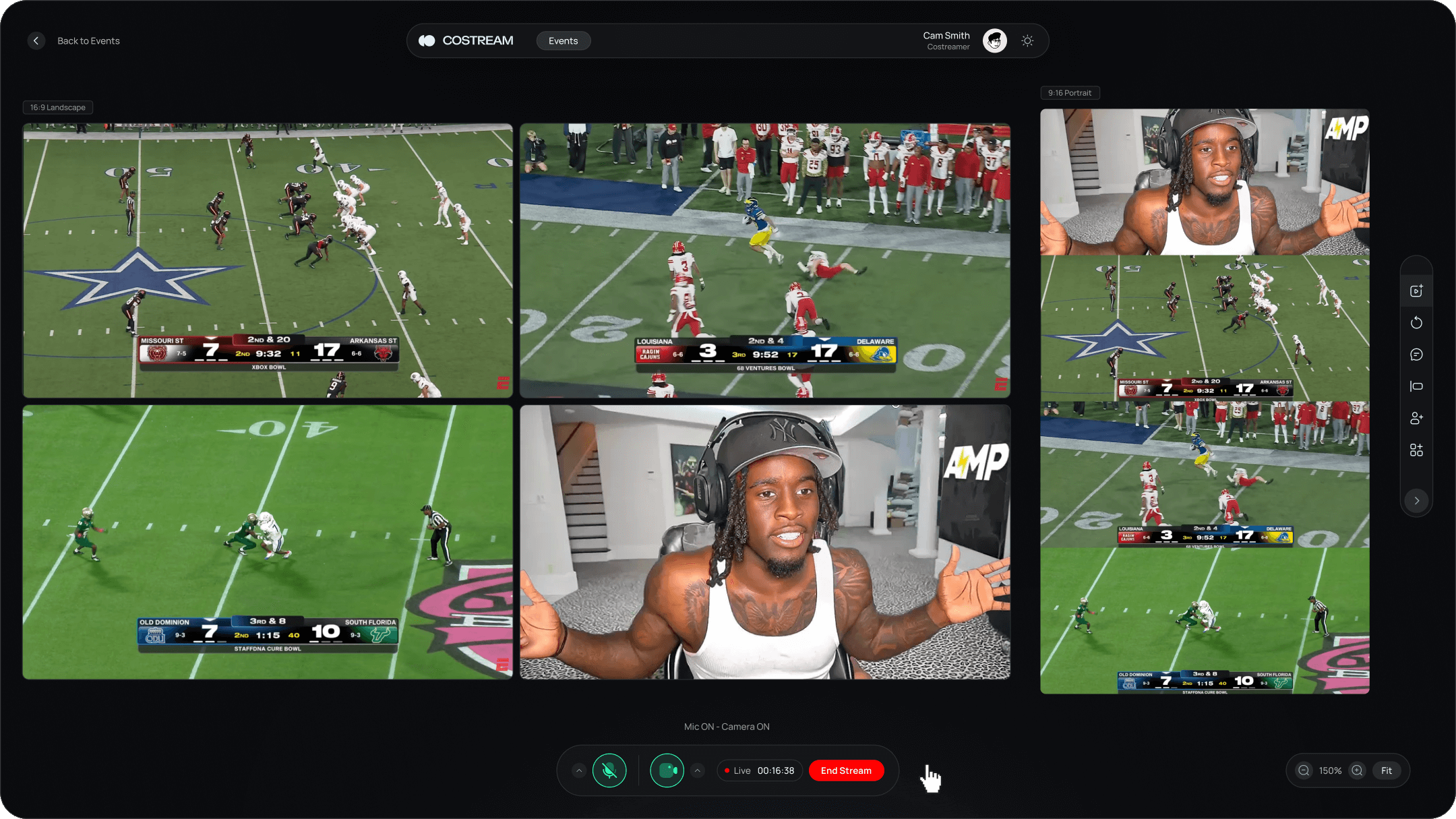 Costream PoC
