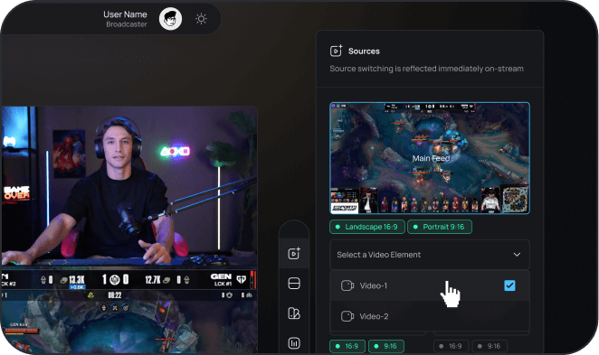 Costream PoC